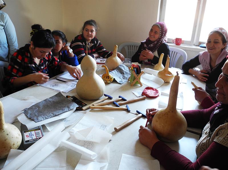 Kadın Çiftçiler Tarımsal Yayım Projesi Kapsamında Desteklenen “Su ...